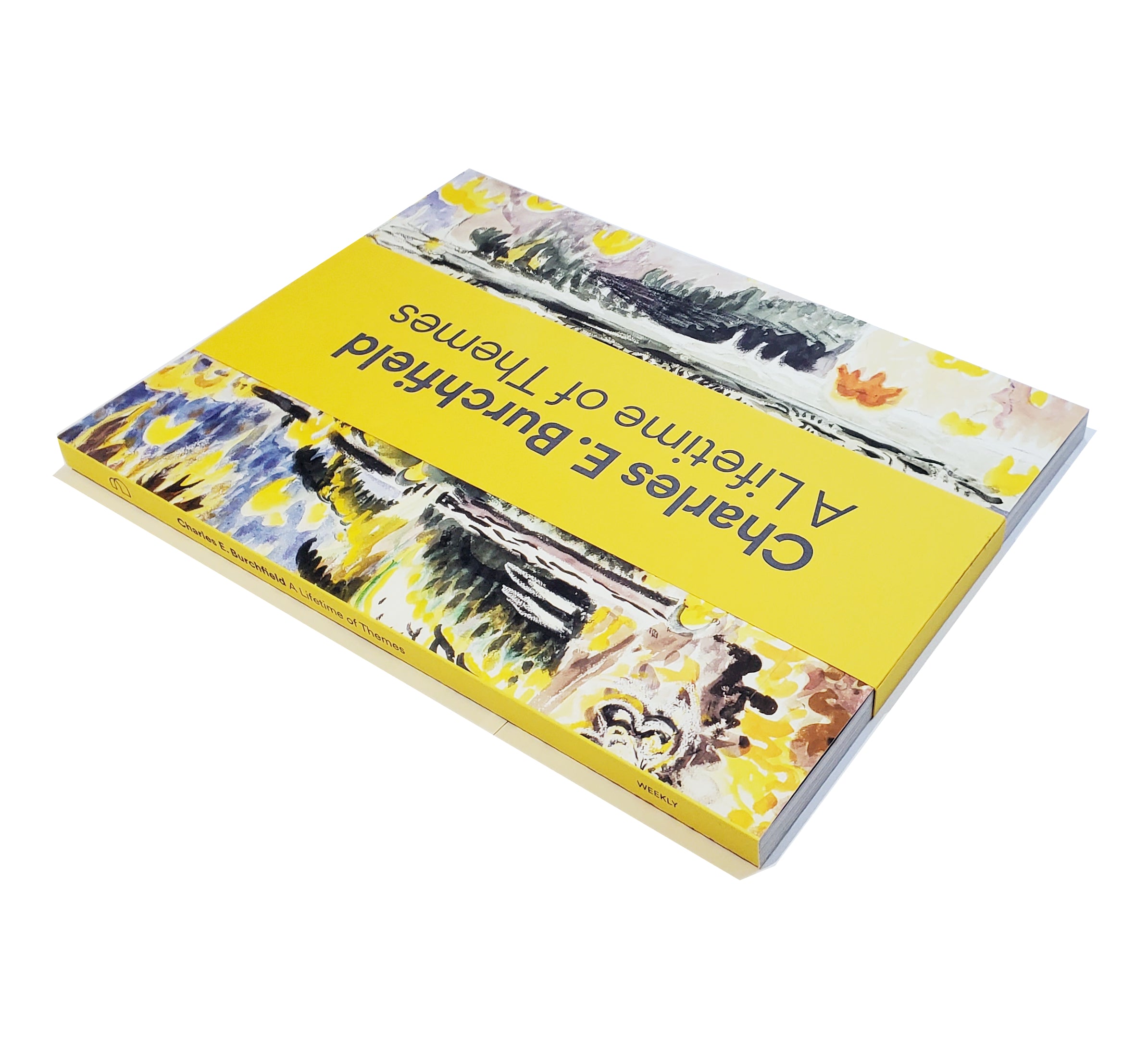 Charles E. Burchfield A Lifetime of Themes – Burchfield Penney Museum Store