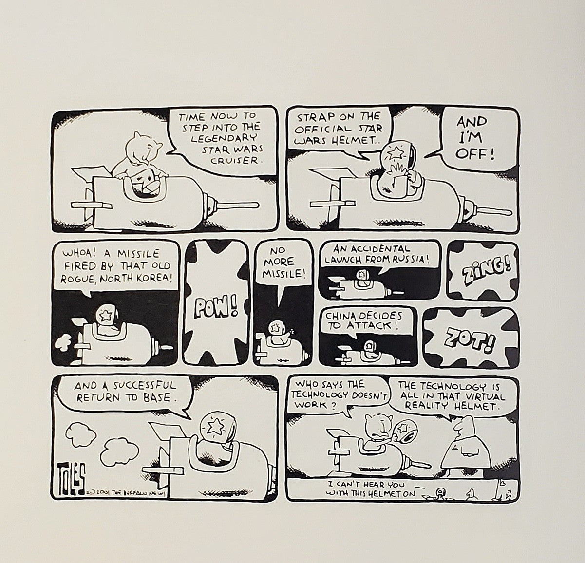 Toles: Caustic Ink > The Political Cartoons of Tom Toles – Burchfield ...